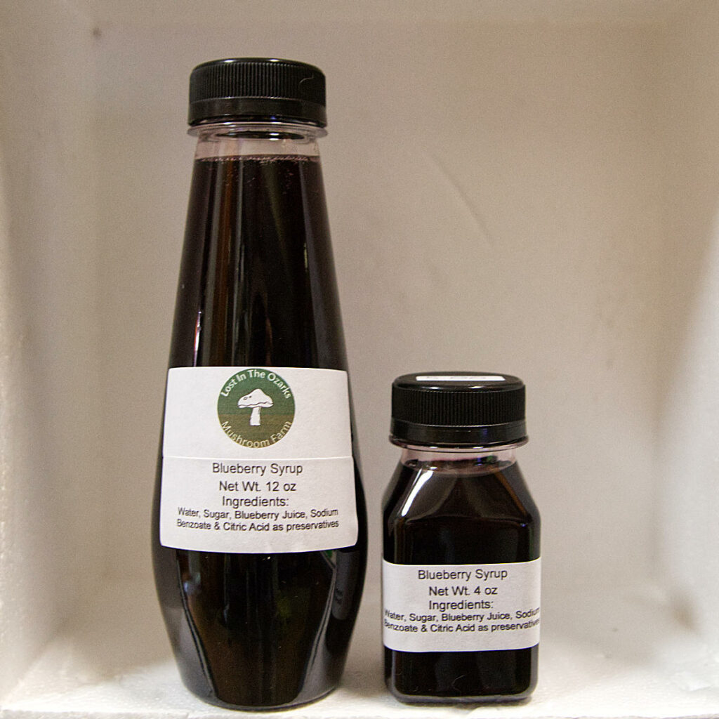 Lost In The Ozarks Syrup - Blueberry - Redeeming The Thyme